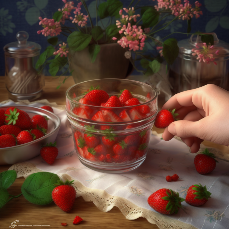 Strawberry Mignonette Recipe