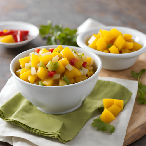 Mango Chow Chow Relish Recipe