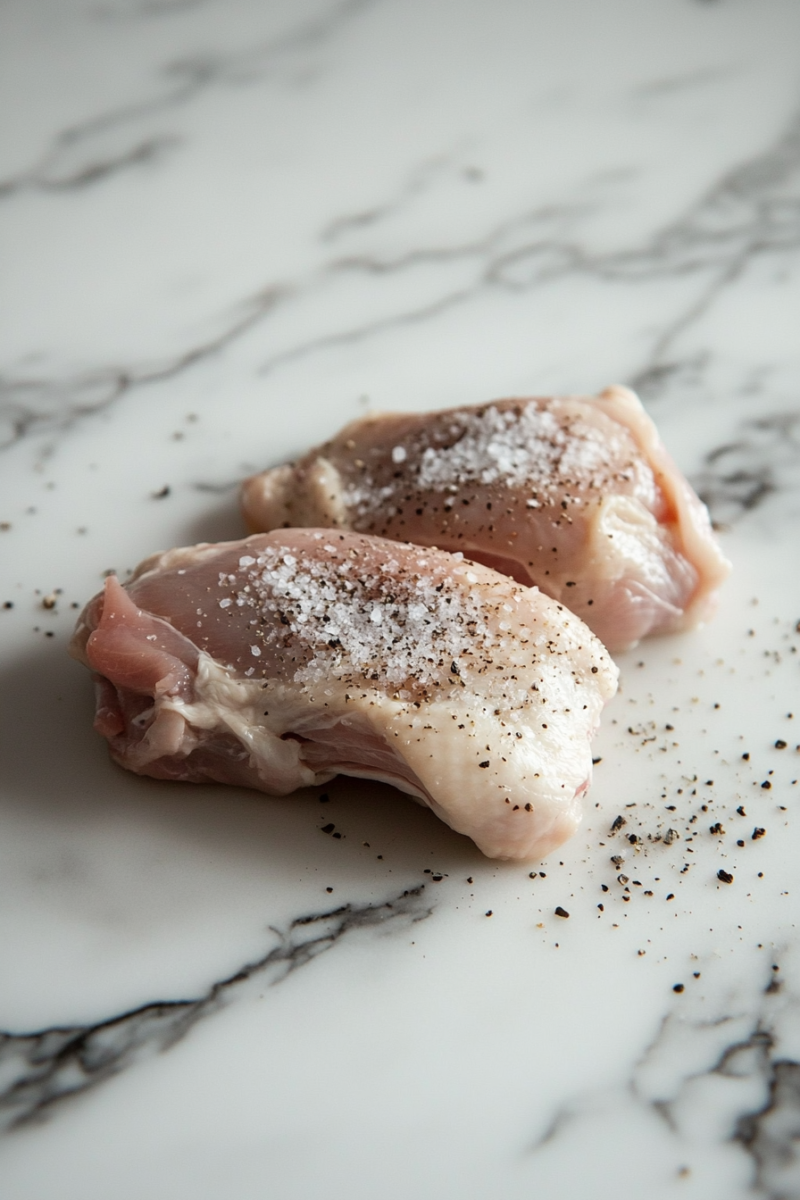 Roasted Crispy Chicken Under A Brick