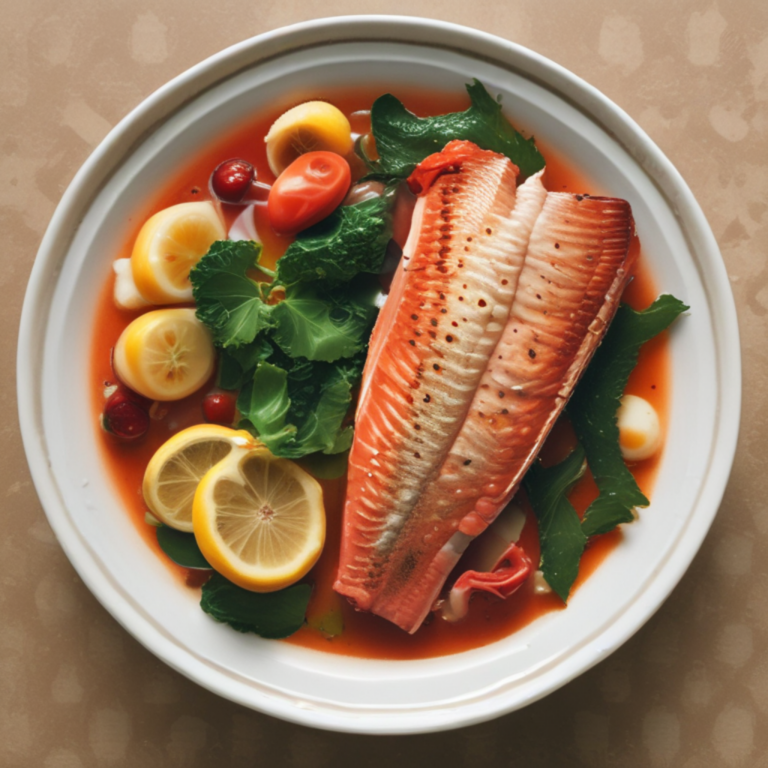 Red Snapper Courtbouillon Recipe "Flavors of the Gulf"