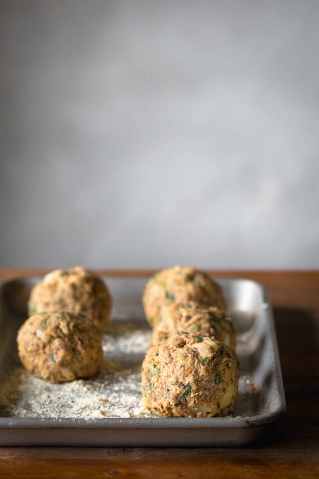 Creole Mackerel Balls Recipe