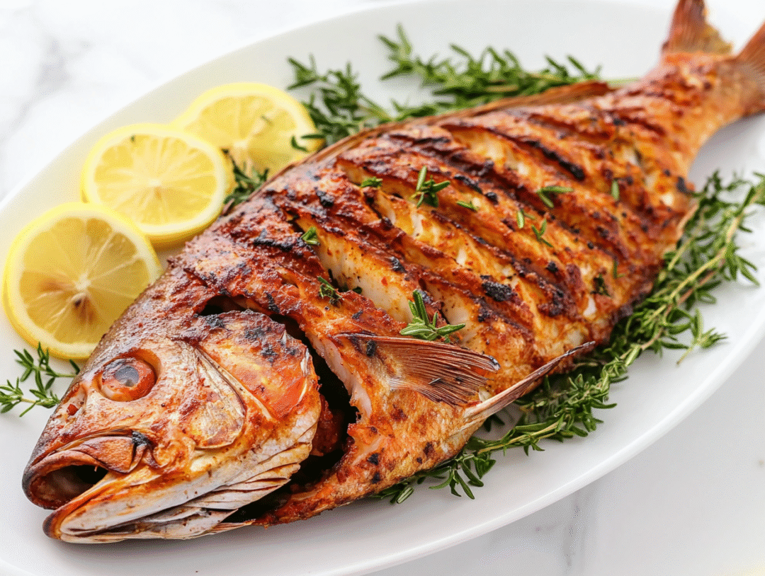 Whole Red Snapper Recipes