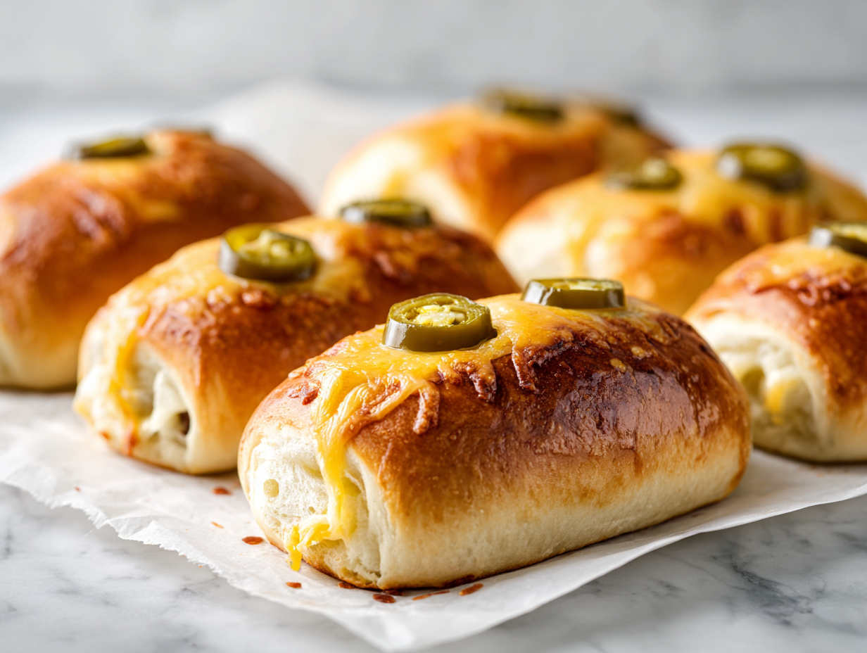 Kolaches W/ Jalapeño & Cheese Recipe!