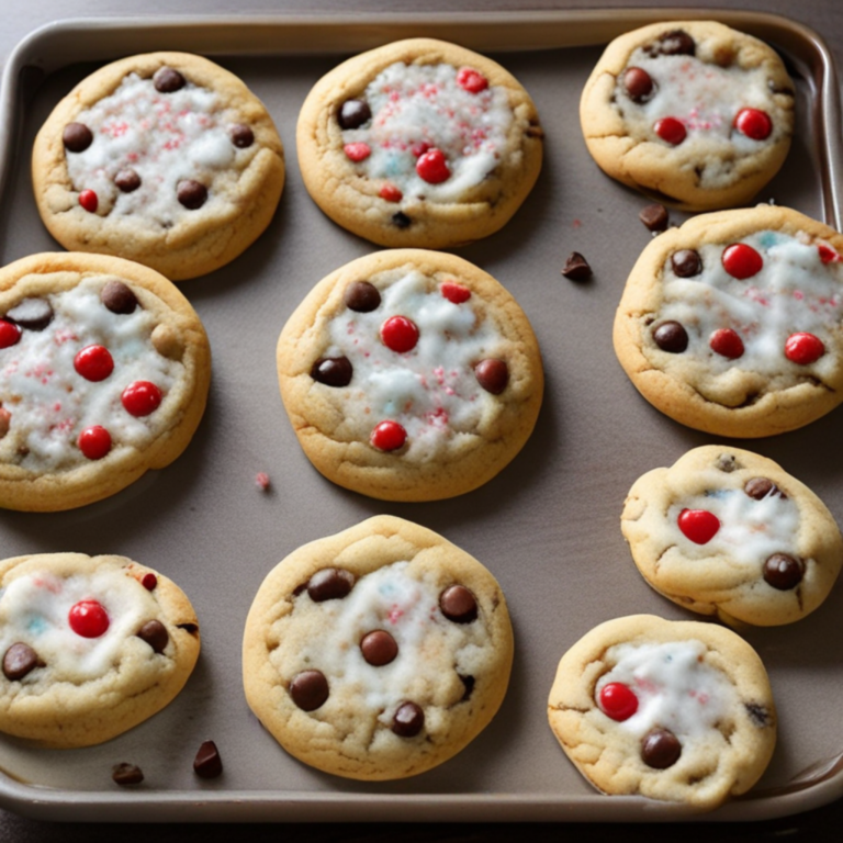 Peppermint Chocolate Chip Cookies Recipe: Easter's Elevation!
