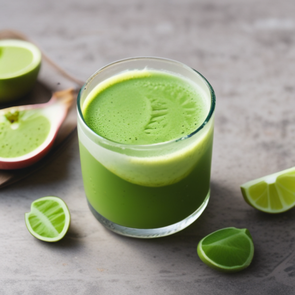 Matcha Lime Fizz Recipe