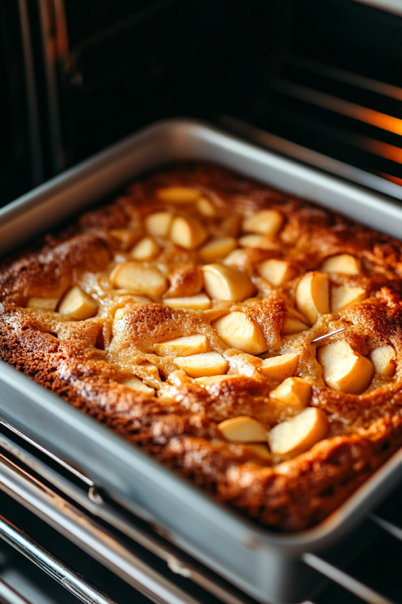 Fresh Apple Cake Recipe