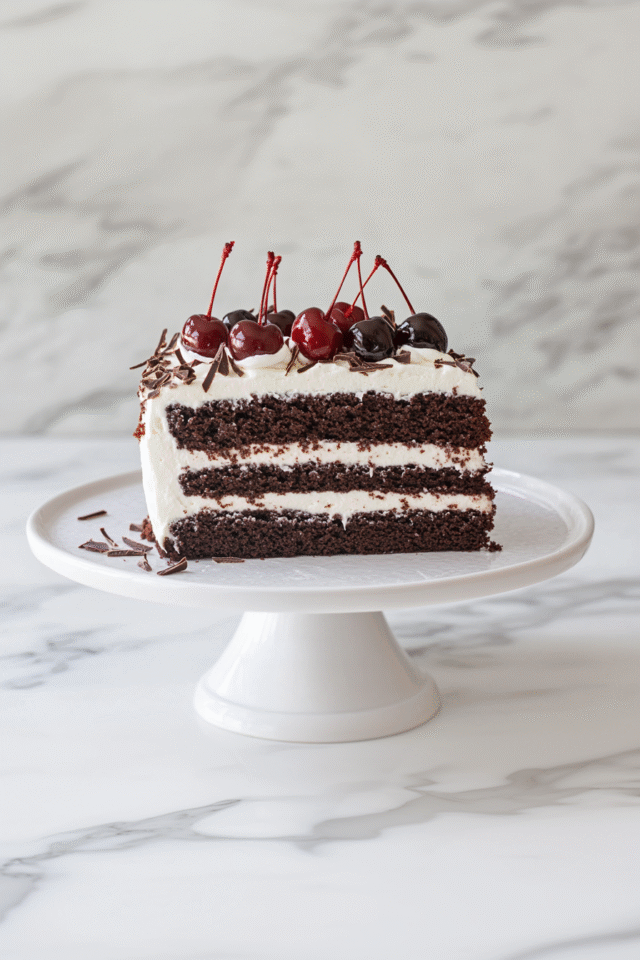 Black Forest Cake Recipe