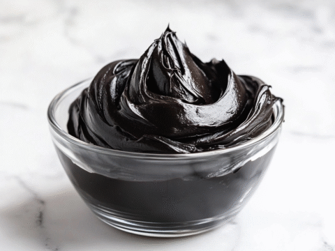 Black Buttercream Recipe