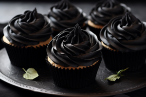 Black Buttercream Recipe