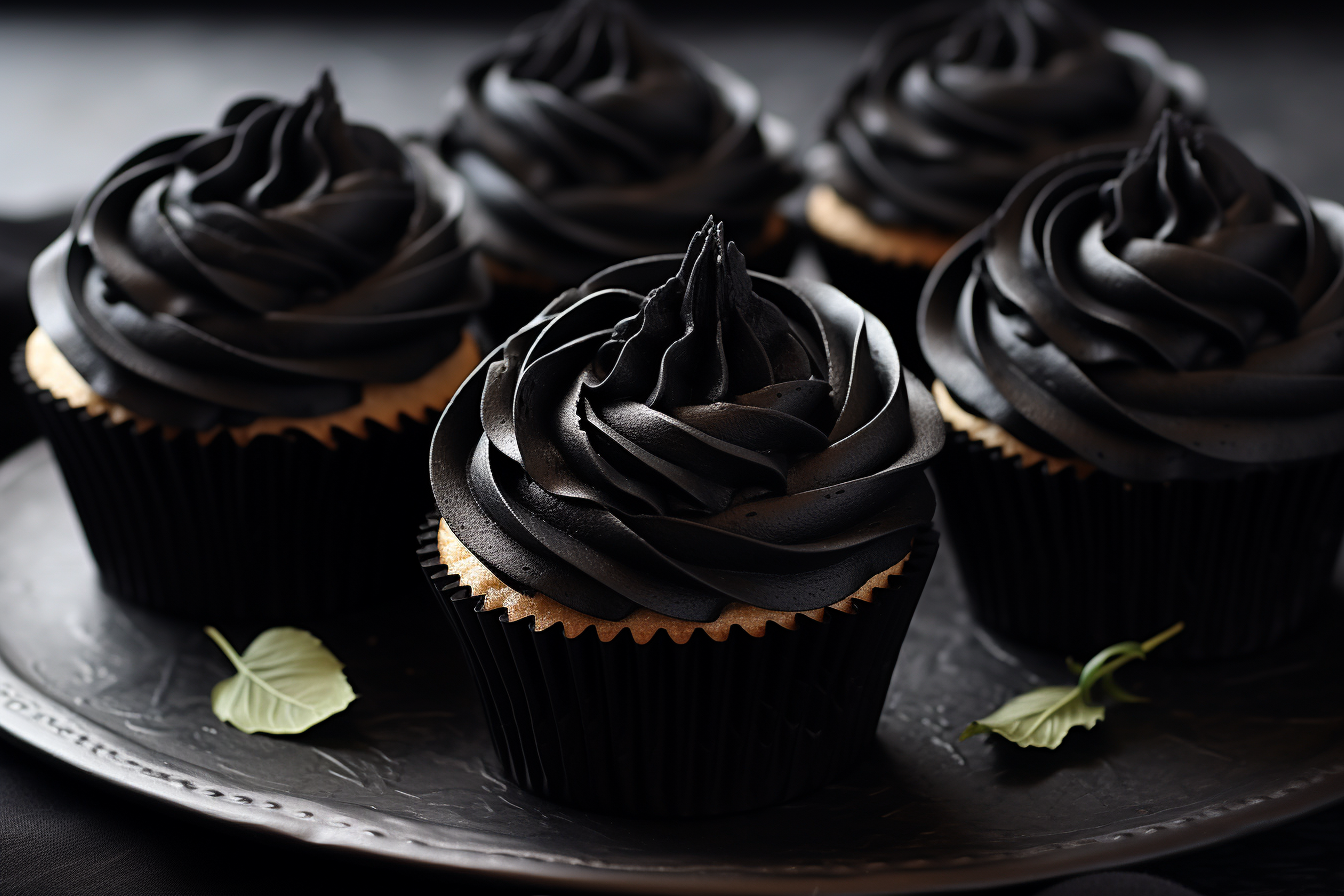 Black Buttercream Recipe