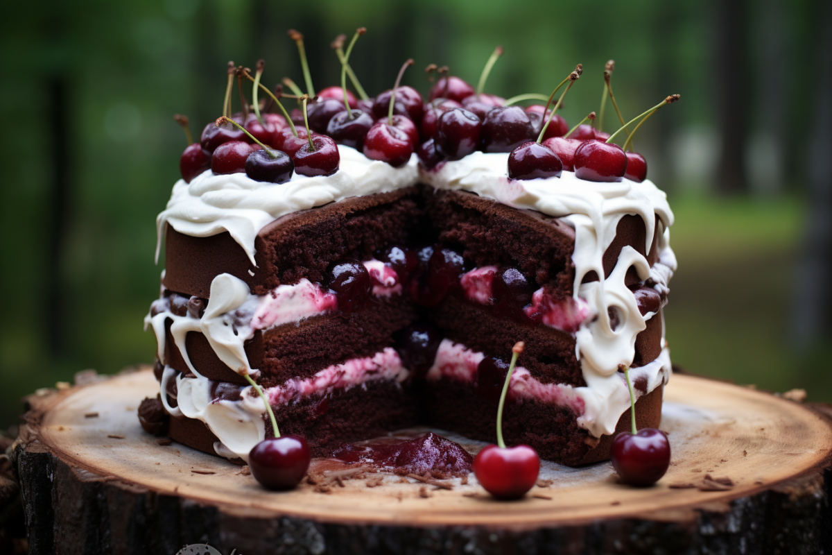 Black Forest Cake Recipe