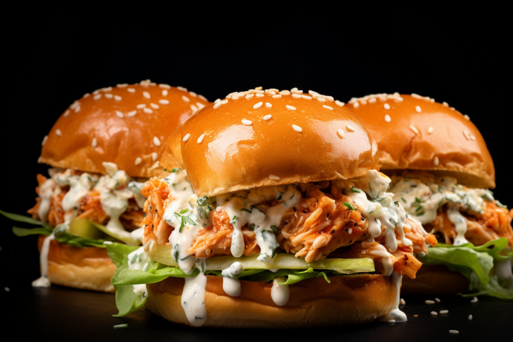Buffalo Chicken Sliders Recipe