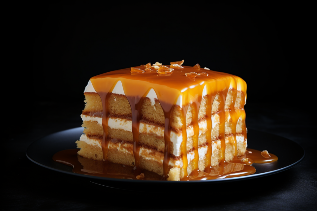 Caramel Cake Recipe