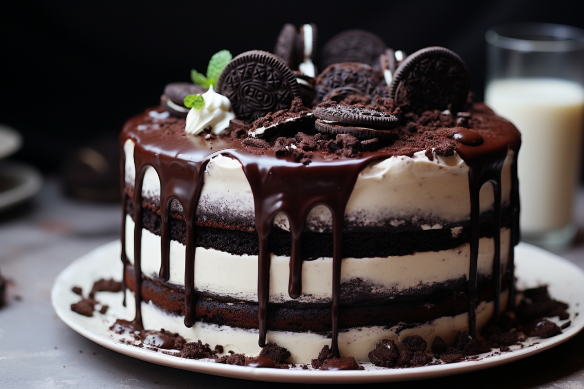 Chocolate Oreo Cake Recipe