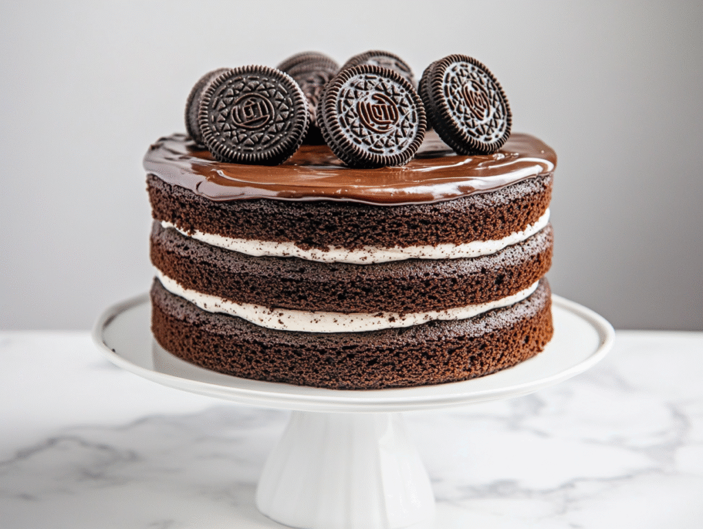 Chocolate Oreo Cake Recipe