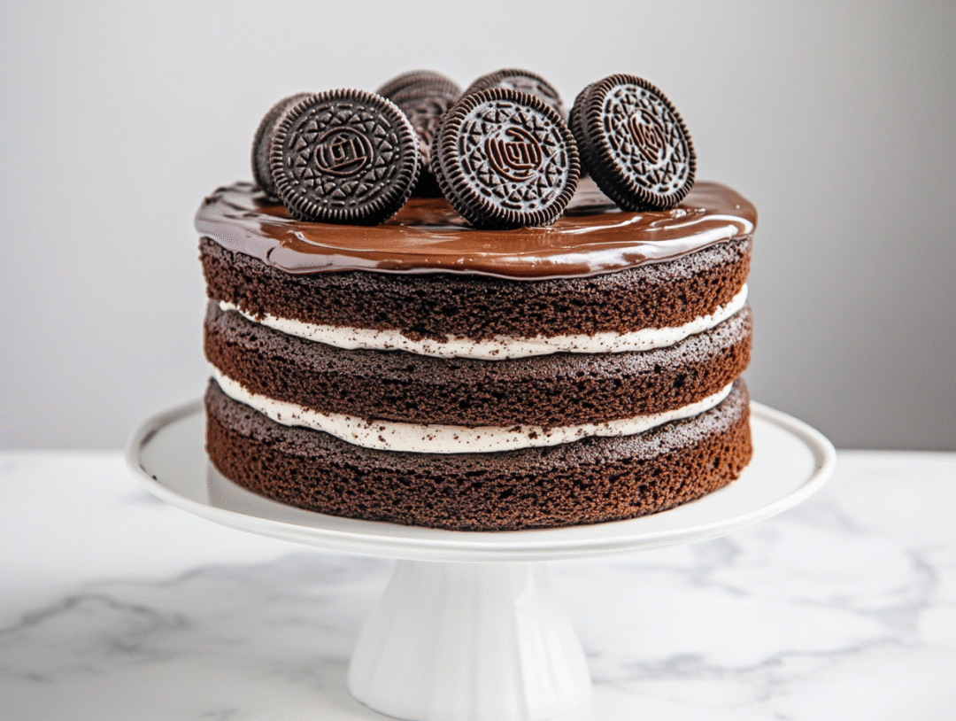 Chocolate Oreo Cake Recipe