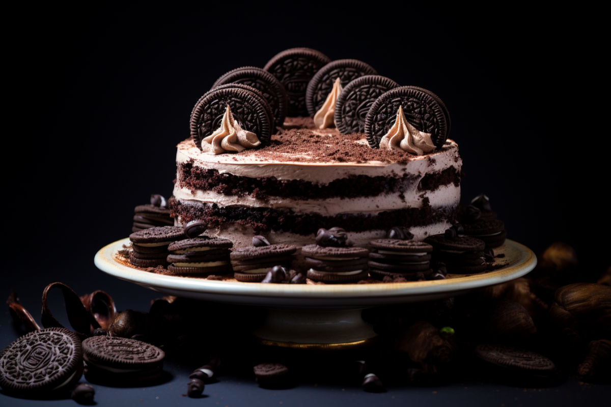 Chocolate Oreo Cake Recipe