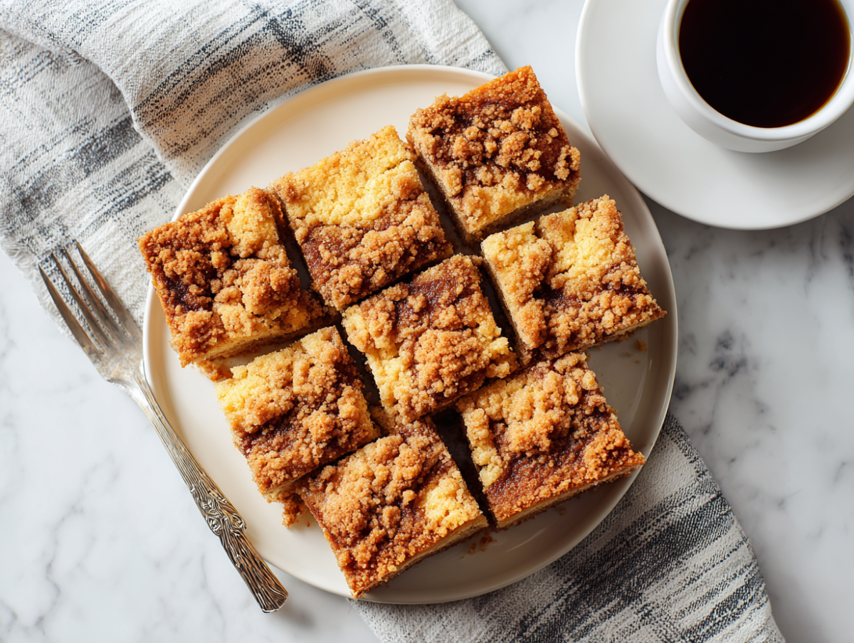 Delicious Coffee Cake Recipe!