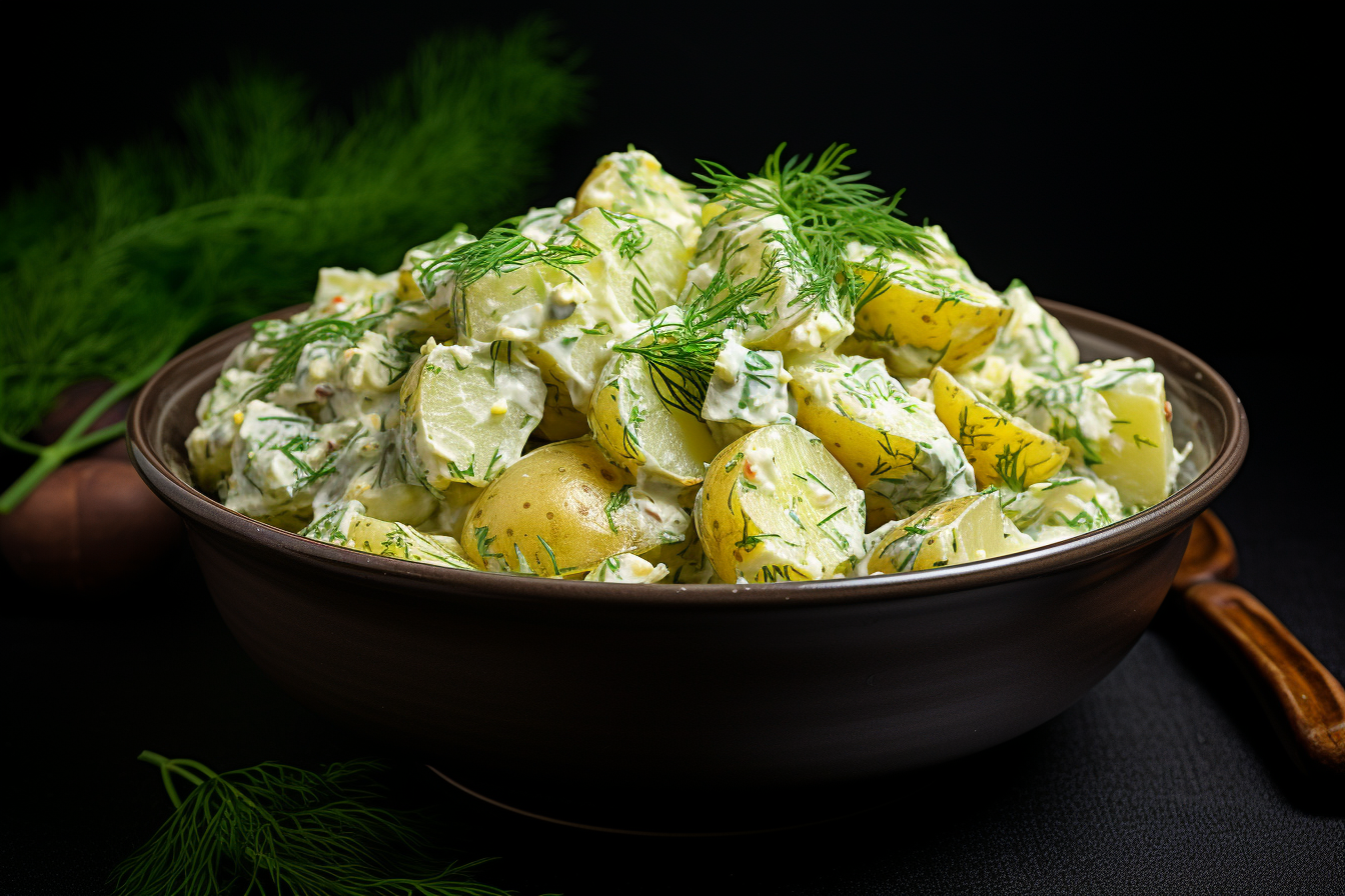Dill Potato Salad Recipe: Enjoy a Dill-licious Delight!