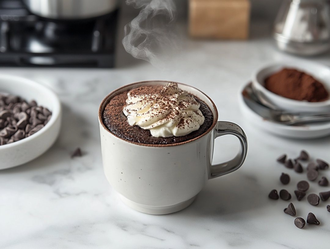 Chocolate Mug Cake Recipe: Heavenly Sweetness in a Mug!