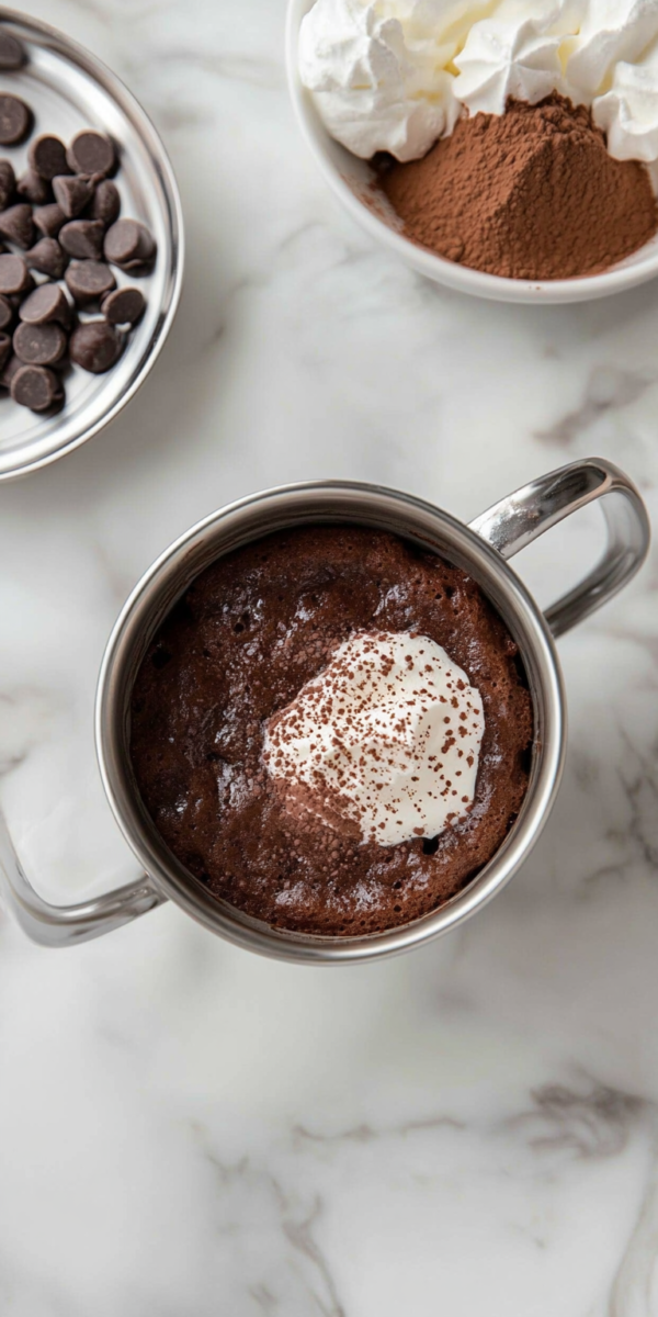 Chocolate Mug Cake Recipe: Heavenly Sweetness in a Mug!