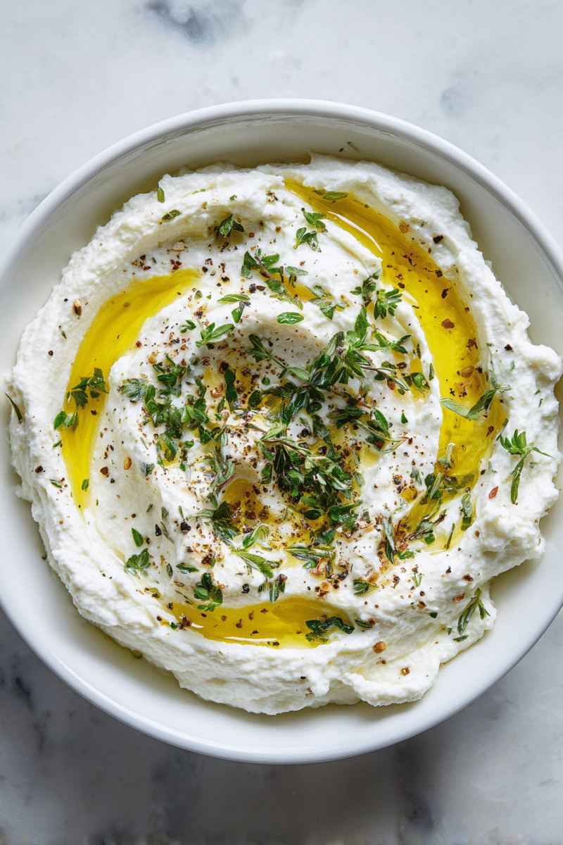Delicious Ricotta Dip Recipe!