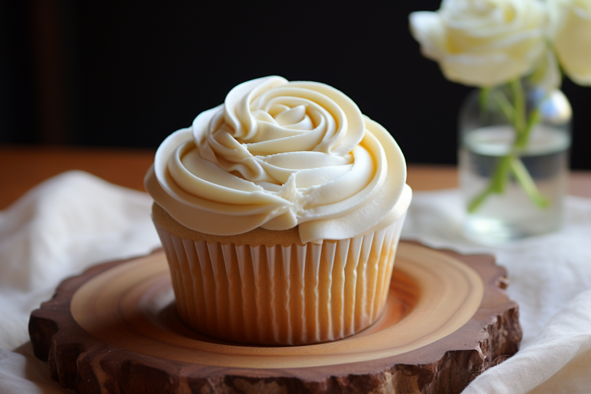 French Buttercream Recipe "With Just 4 Ingredients"
