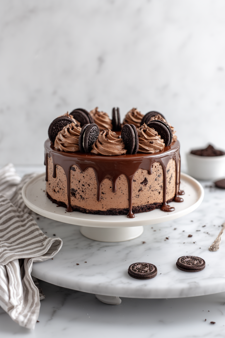 Delicious Chocolate Oreo Cake Recipe!