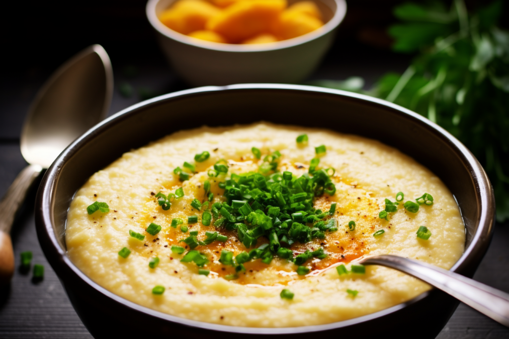 Gouda Grits Recipe
