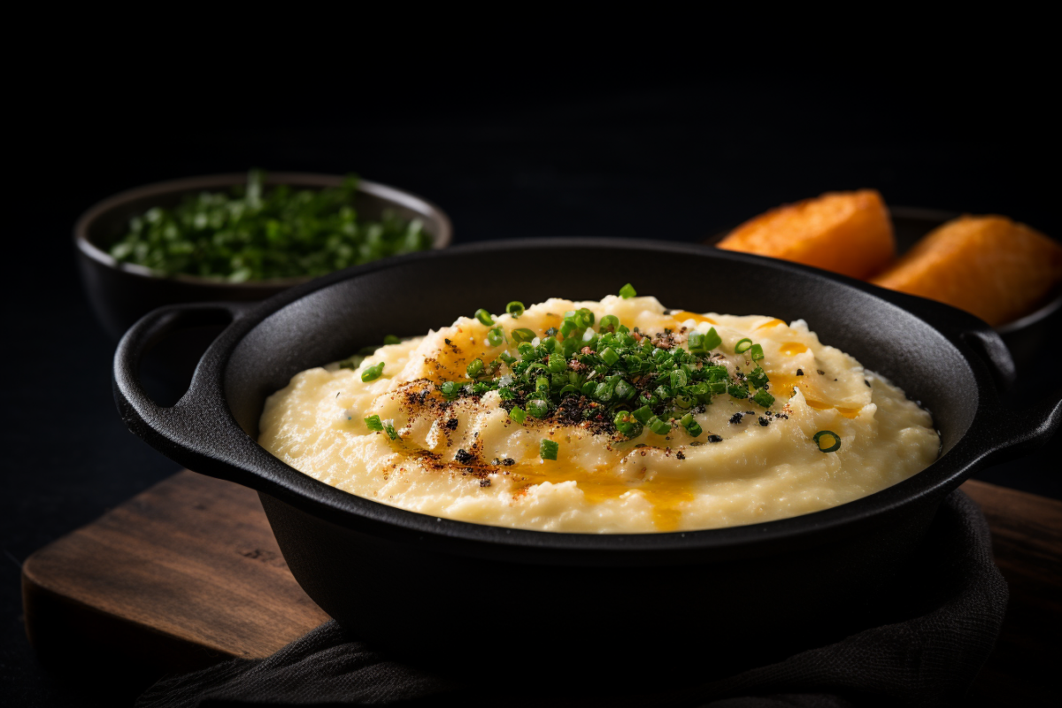 Gouda Grits Recipe