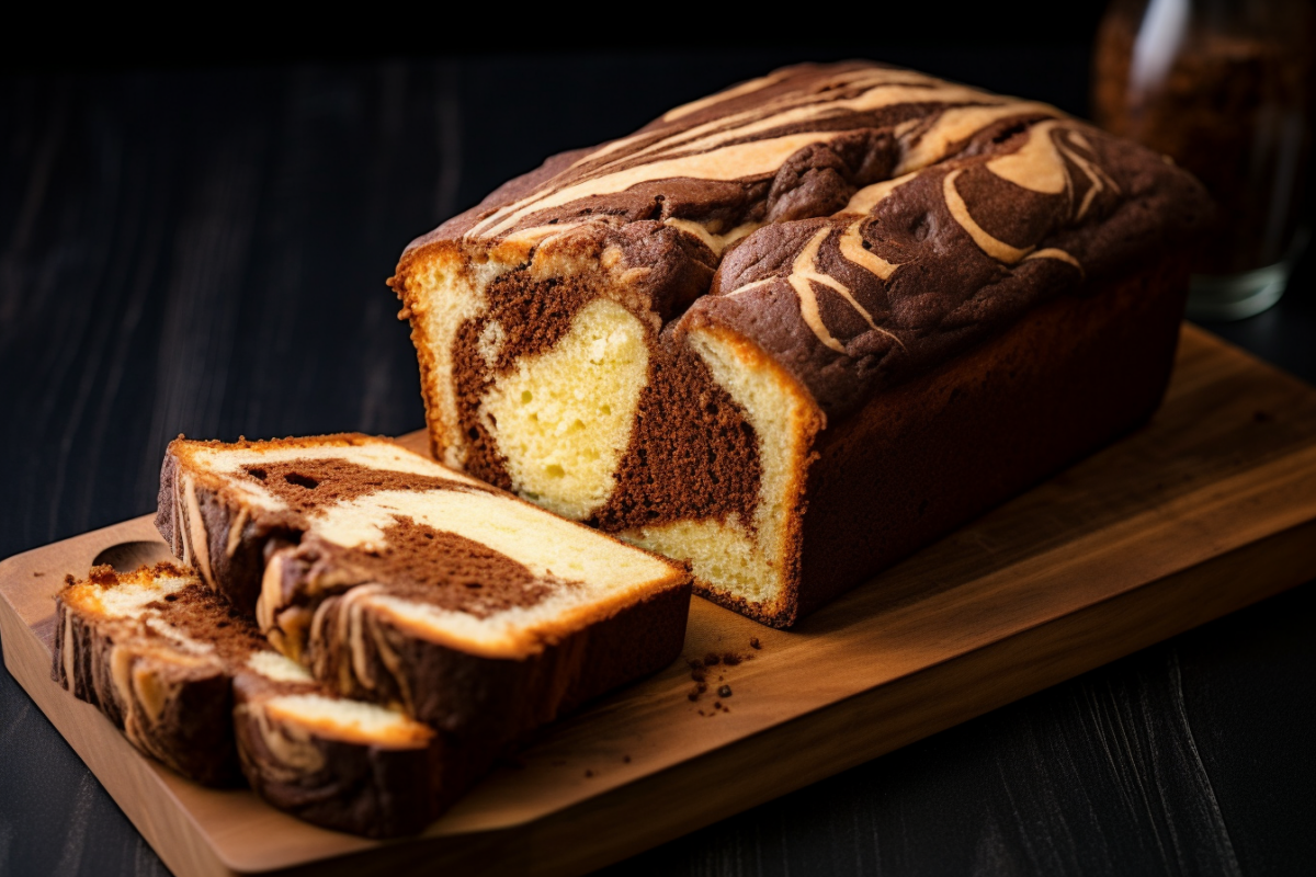 Marble Cake Recipe
