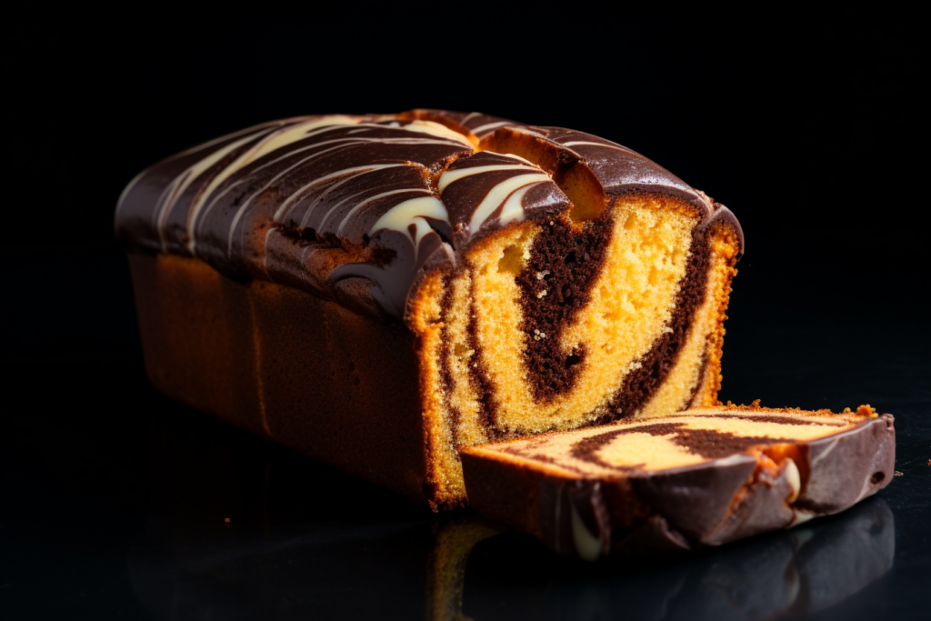 Marble Cake Recipe