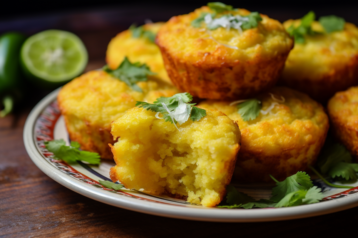 Mexican Cornbread Muffins Recipe