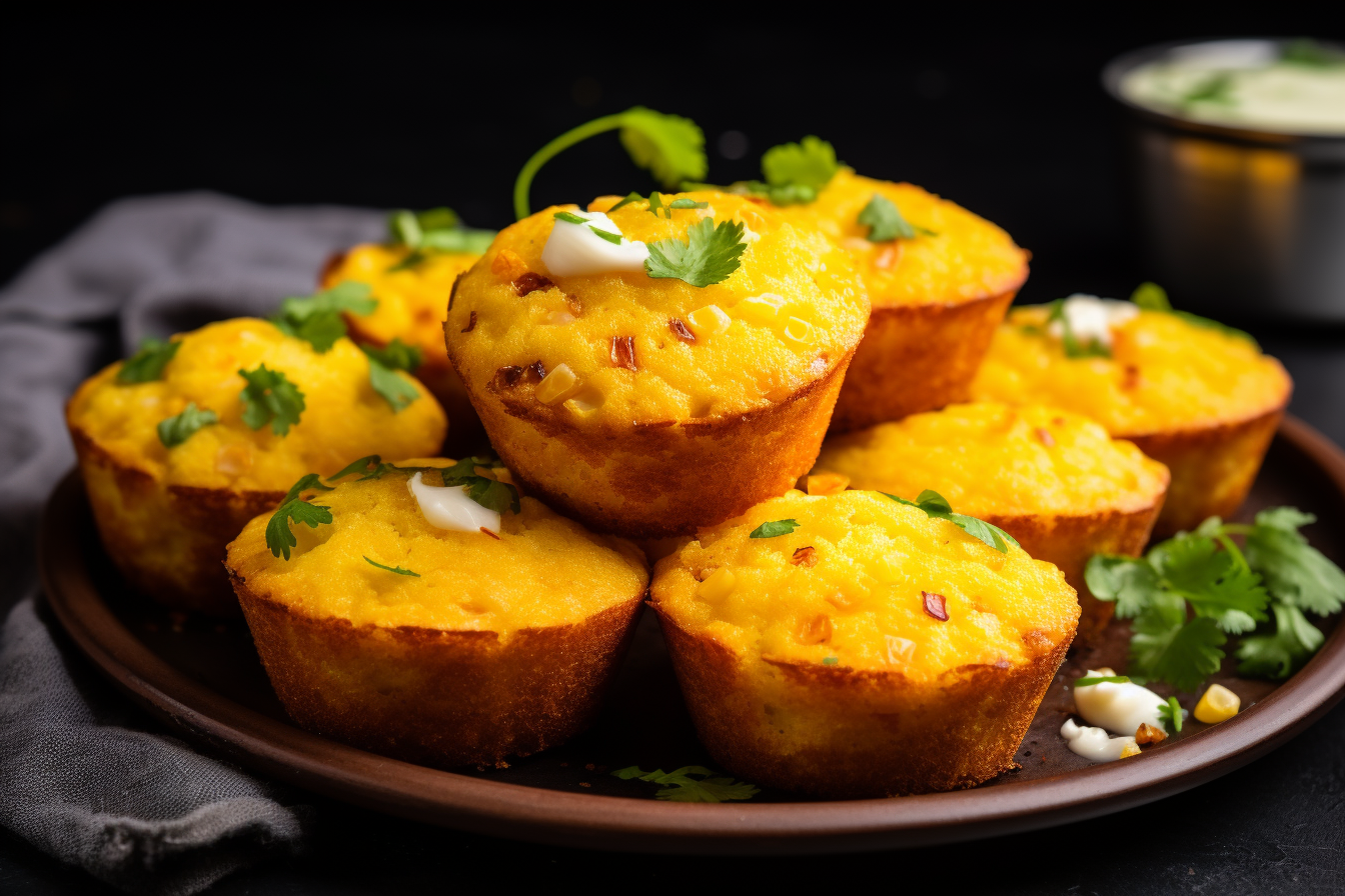 Mexican Cornbread Muffins Recipe