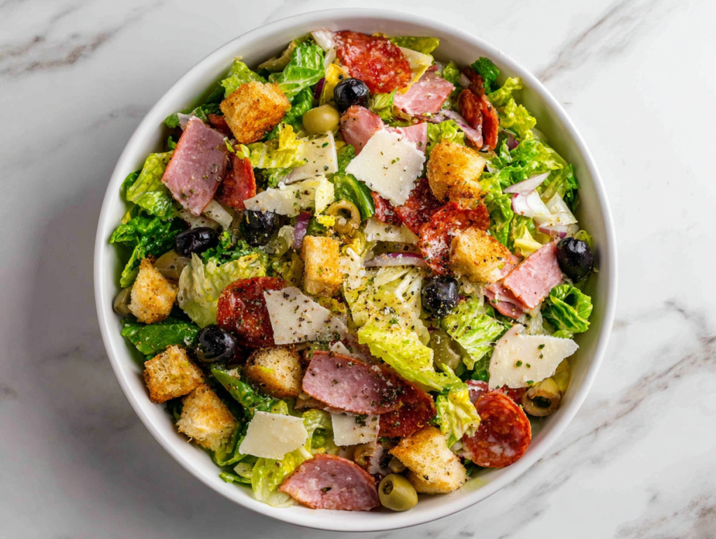 Best Muffaletta Salad Recipe!