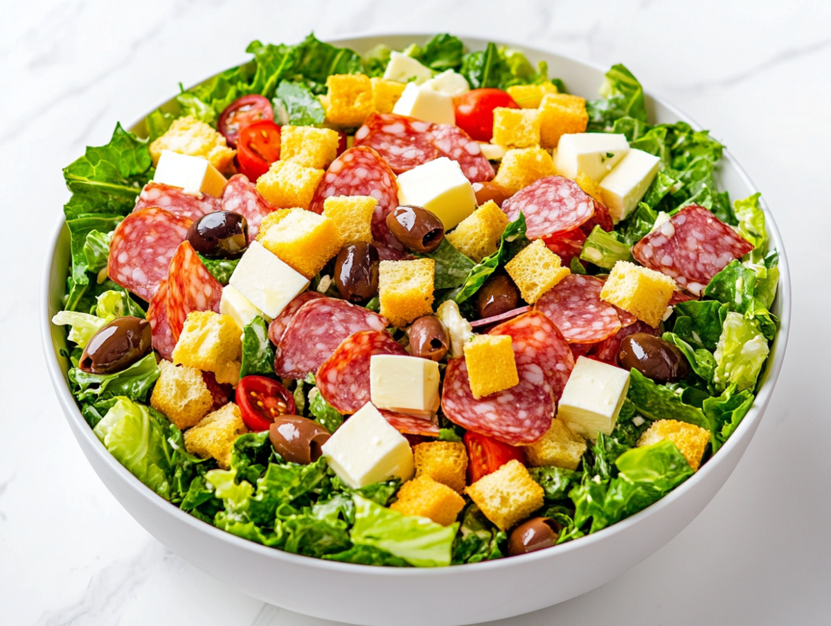 Muffaletta Salad Recipe