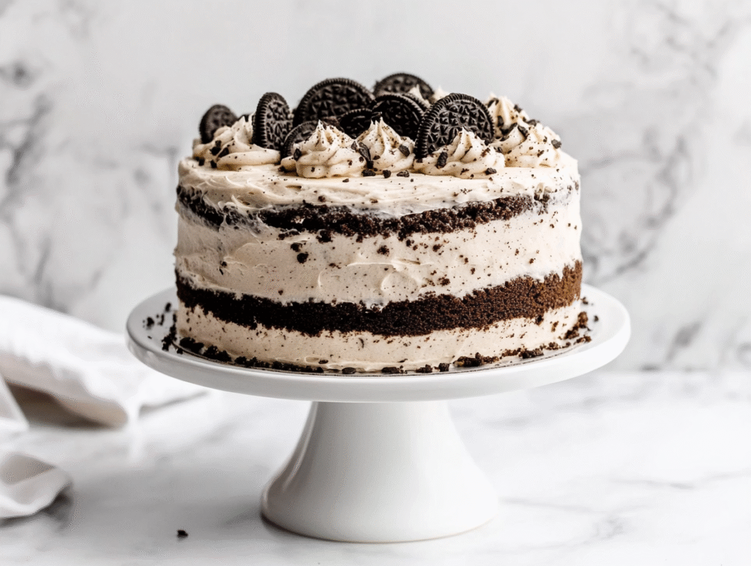 Oreo Cake Recipe