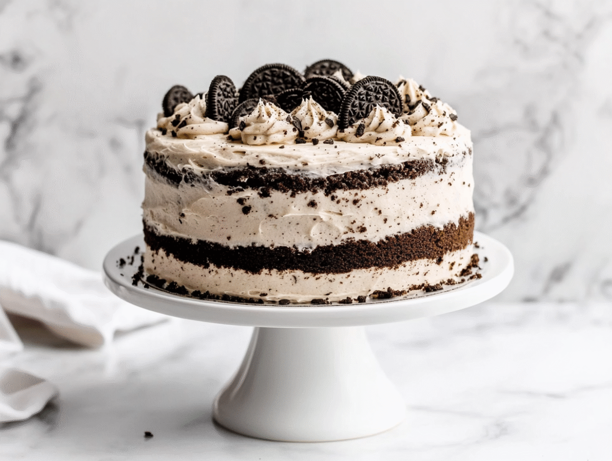 Oreo Cake Recipe