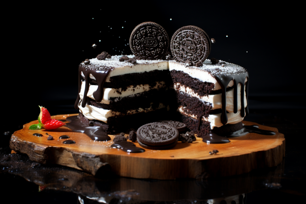 Oreo Cake Recipe