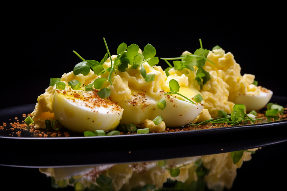 Deviled Egg Potato Salad Recipe(Healthy Twist for Easter!)