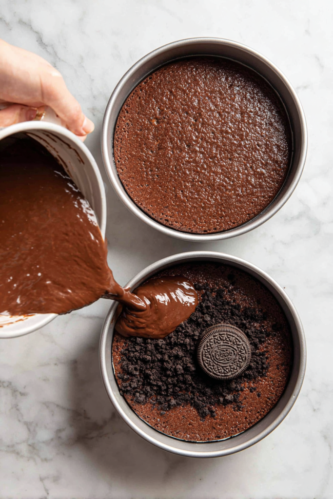 Delicious Chocolate Oreo Cake Recipe!