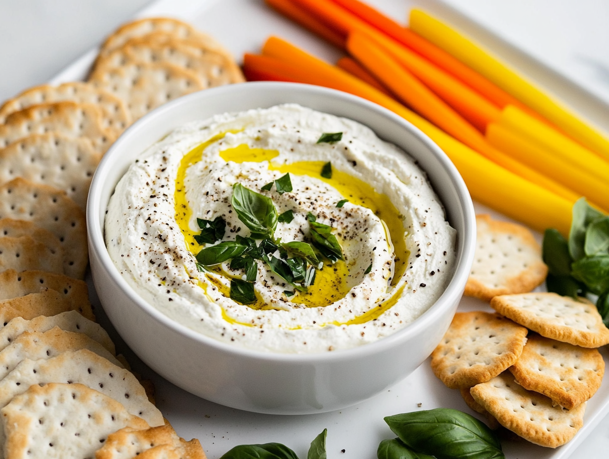 Ricotta Dip Recipe