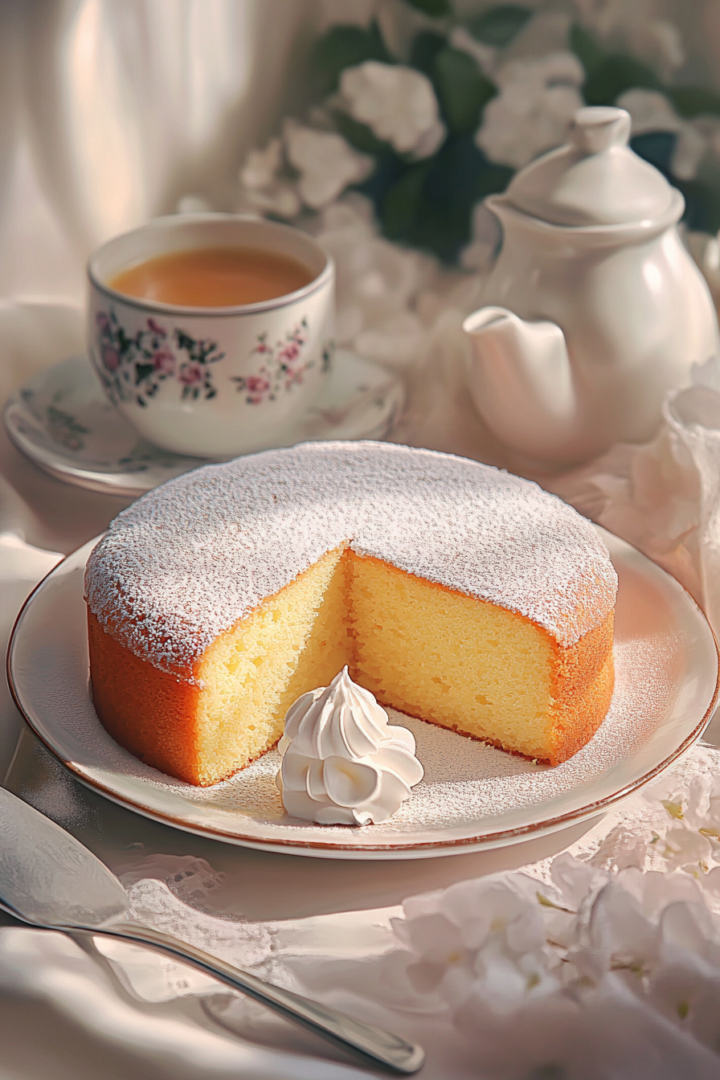 Sponge Cake Recipe