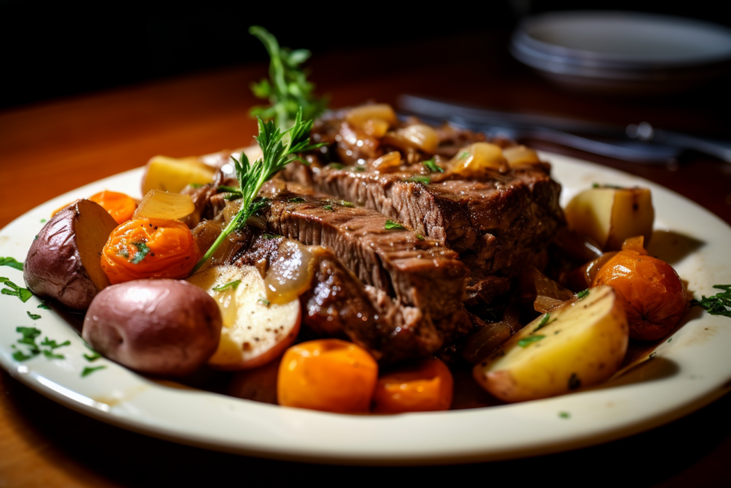 Southern Pot Roast Recipe