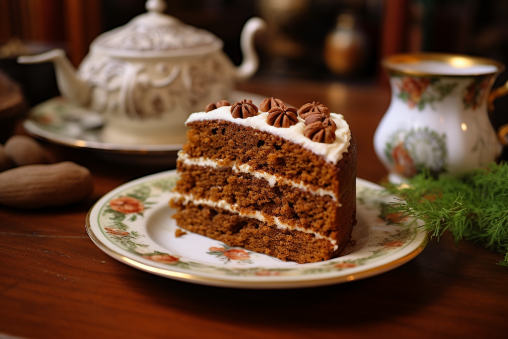 Spice Cake Recipe: Festive Holiday Spice Delight