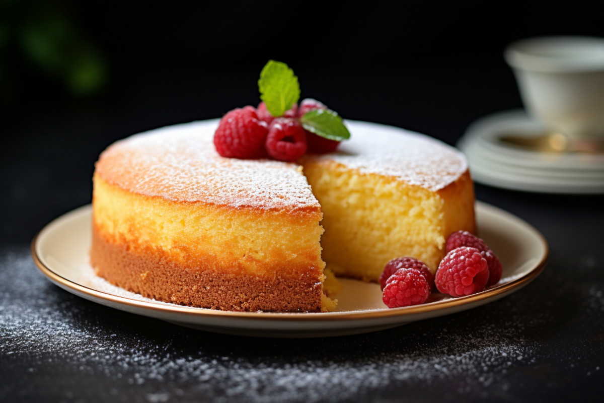 Sponge Cake Recipe