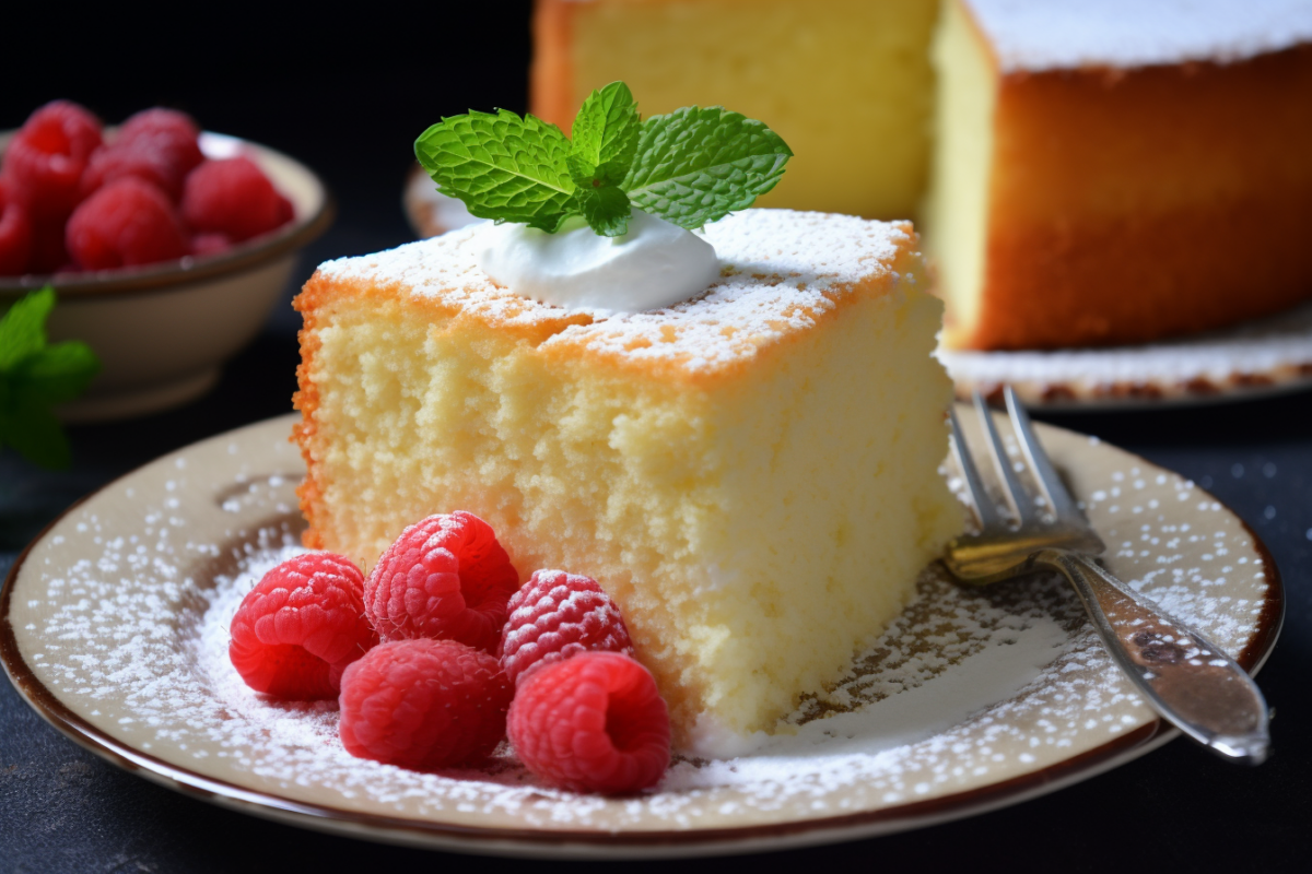 Sponge Cake Recipe