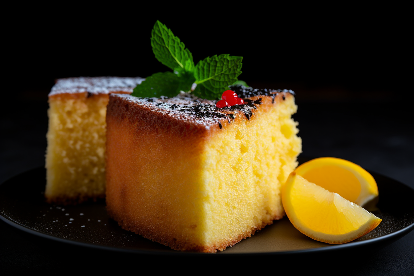 Sponge Cake Recipe