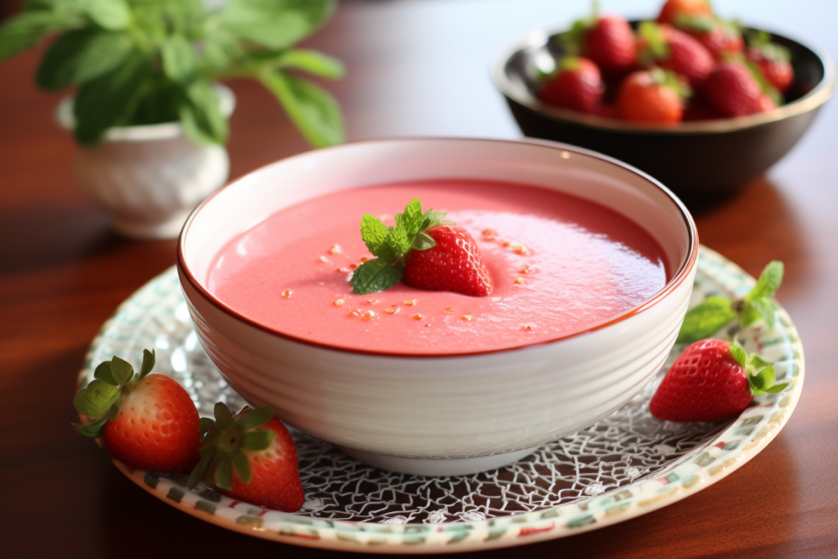 Strawberry Bisque Recipe (A Smooth and Sweet Dish for Any Occasion)