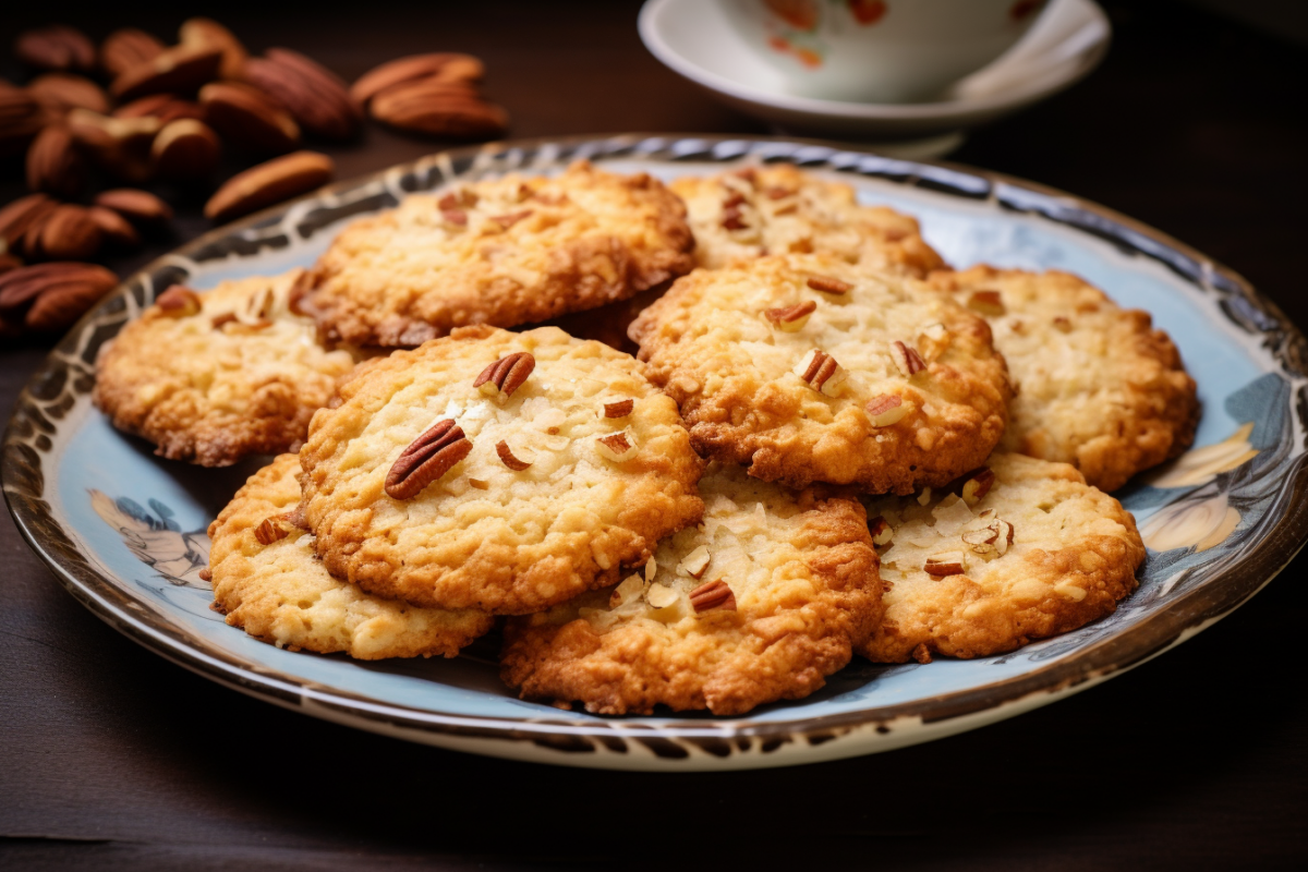 Perfect Coconut Pecan Cookies Recipe!
